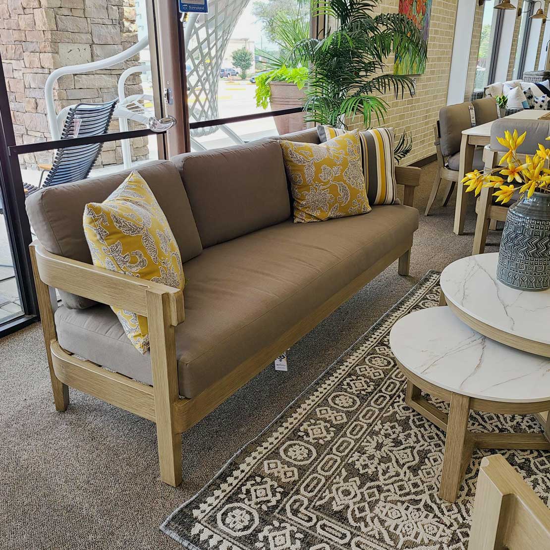 Sonata Sofa Set 5-Seat Deep Seating | Great Backyard Place